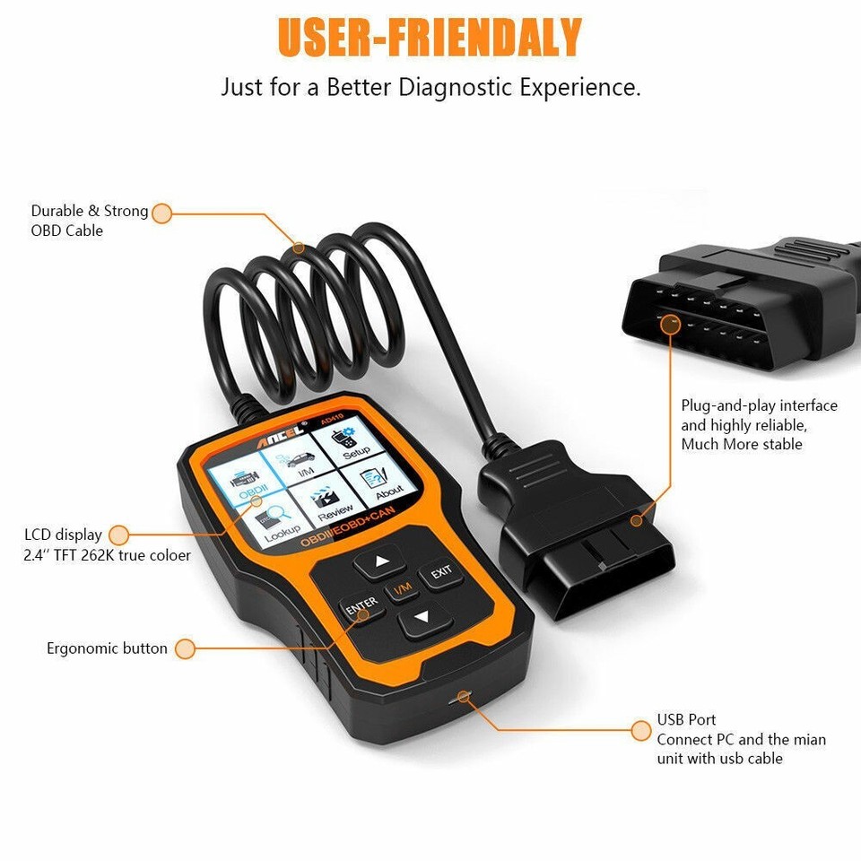 Chevrolet Corvette OBD2 Diagnostic Tool Erase Fault Code Reader Scanner ...