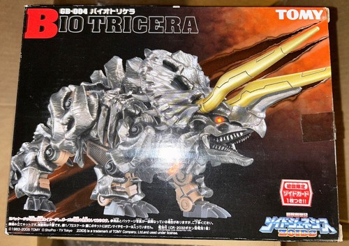 ZOIDS GENESIS GB-004 BIO TRICERA TRICERATOPS TYPE 1/72 scale TOMY | eBay