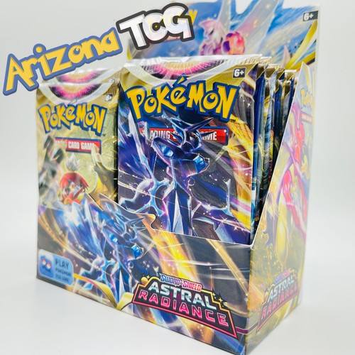 Buy 10 Astral Radiance Booster Pack Lot - From Factory Sealed Pokemon ...