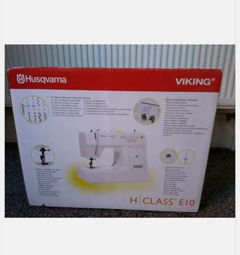 Husqvarna Viking H Class E10 Sewing Machine | eBay