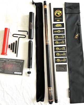 Jacoby Custom Cue With Revo 12.4 BVP, 8” Cue Extension & Weight Bolt ...