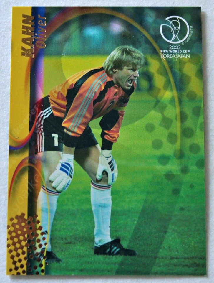 Panini TRADING CARDS World Cup Korea Japan 2002 - CASE 18 DISPLAYS ...