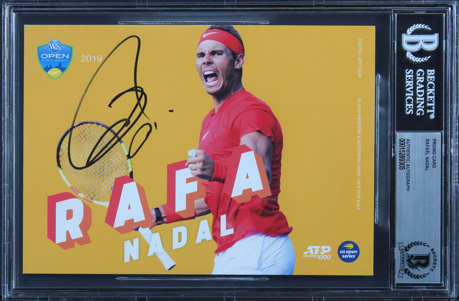 Rafael Nadal Autographed Memorabilia | Signed Photo, Jersey ...