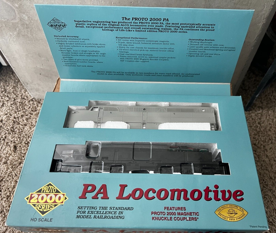Proto 2000 Series, HO Scale, Limited Edition, PA Locomotive, NO. 21631 ...