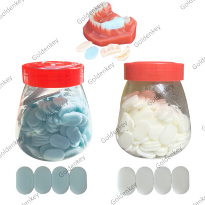 Dental Temp Tabs Quick Impressions Thermoplastic Wax for Fabricating ...