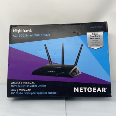 Netgear Nighthawk AC1900 Smart Wifi Router R7000-100PAS Opened Box ...