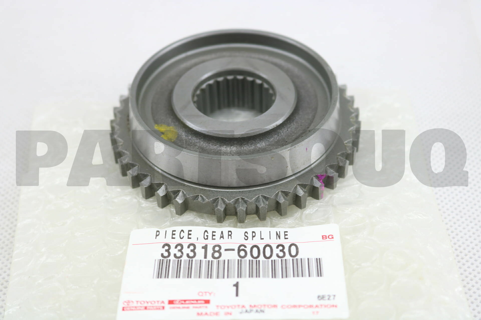 3331860030 Genuine Toyota PIECE, GEAR SPLINE, NO.5 33318-60030 | eBay