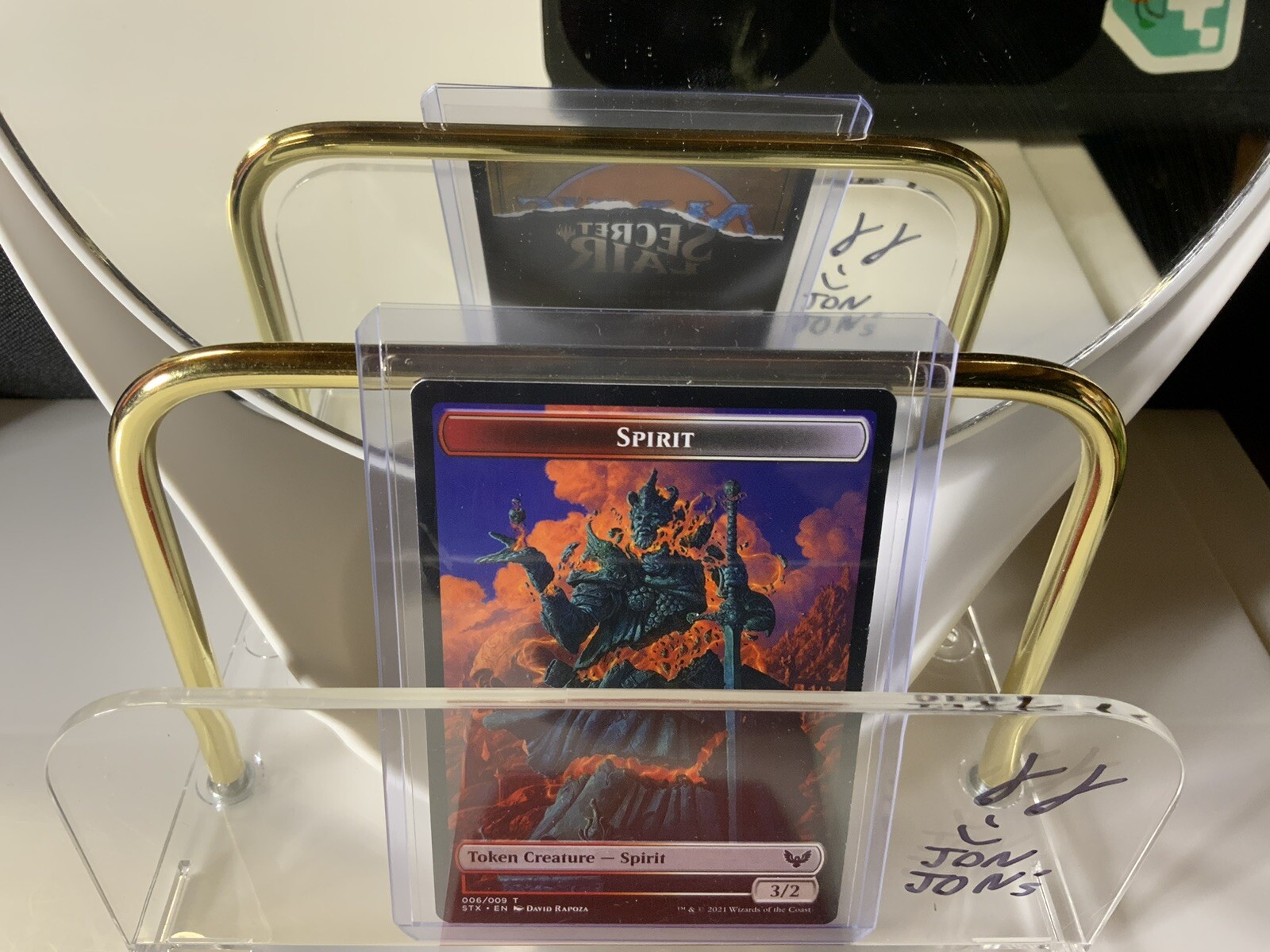 Spirit (006) Token Strixhaven: School of Mages STX MTG NM | eBay