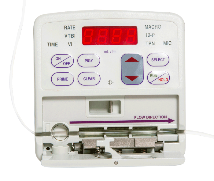 HESKA Vet/IV 2.2 Infusion Pump Calibrated To Baxter w/Power Cord | eBay