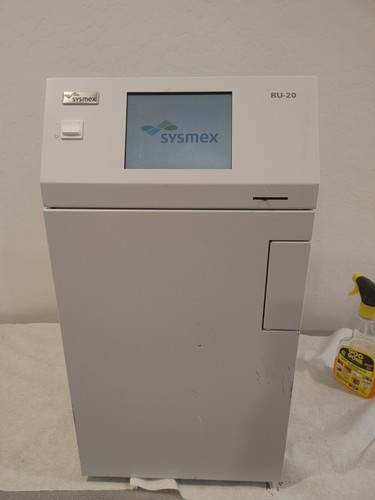 Sysmex RU-20 Reagent Delivery System Lab Laboratory Research | eBay