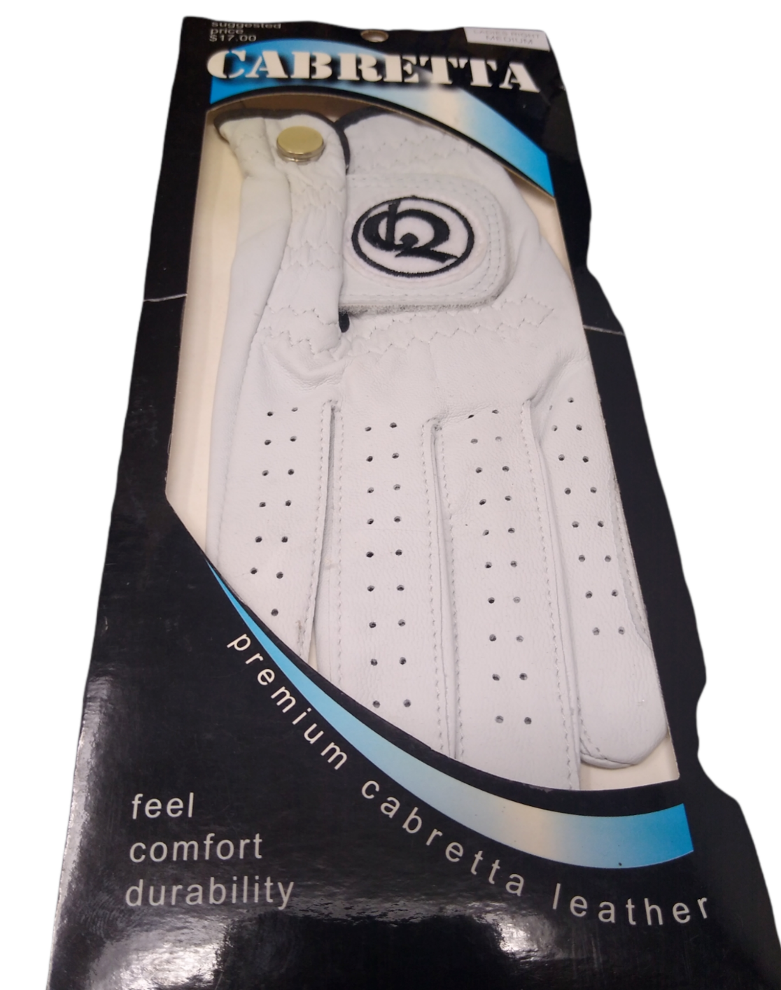Cabretta Leather Ladies Right Hand Golf Glove Medium (1) | eBay