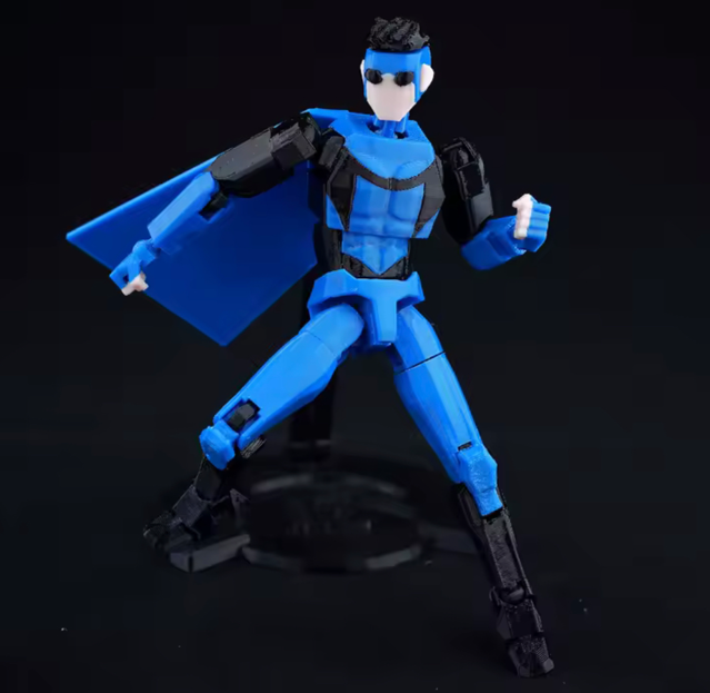invincible action figure - Action Figure 3D Printed Anime Model Multi ...