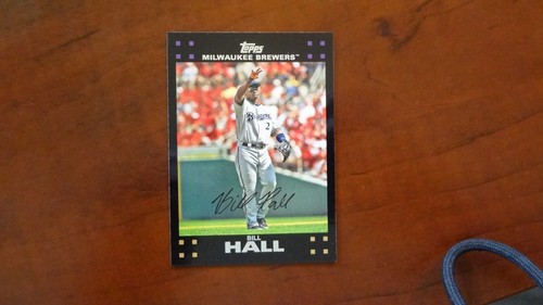 2007 TOPPS # 154 BILL HALL BASEBALL CARD | eBay