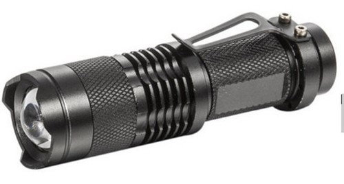 P2 P-Squared EDC Mini Tactical LED Flashlight - 10W BLACK Aircraft ...