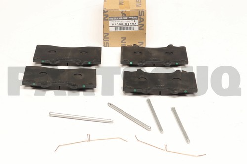 D10606JF0A Genuine Nissan PAD KIT-DISC D1060-6JF0A | eBay