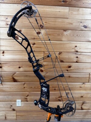 DISPLAY 2024 PSE EVOLVE DS 33 EC2 Cam RH Black BRONZE 70 QAD Bow Package | eBay