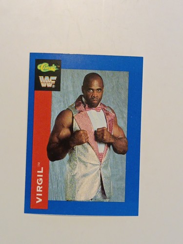 Virgil Card 1991 Classic WWF Superstars #58 Wrestling Card WWE | eBay
