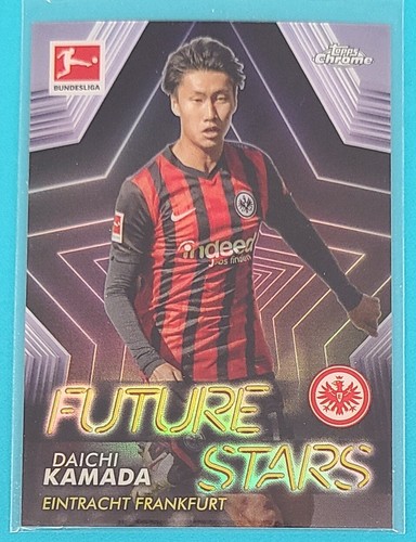 2020-21 Topps Chrome Bundesliga Future Stars #FS-DK Daichi Kamada ...