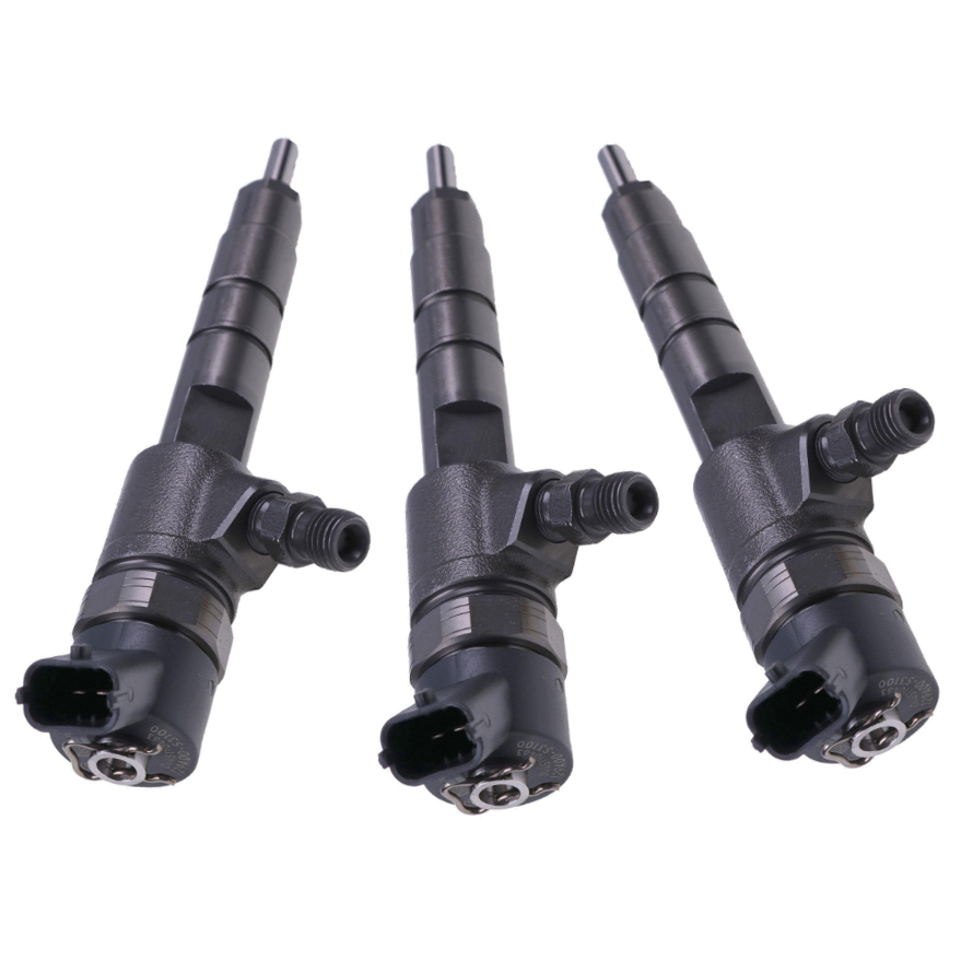 3X Fuel Injector for Bosch & Yanmar 4TNV88C 3TNV88C 129A00-53100 ...
