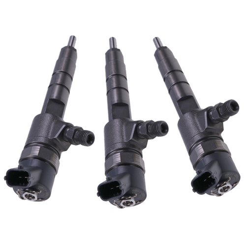 3X Fuel Injector for Bosch & Yanmar 4TNV88C 3TNV88C 129A00-53100 ...