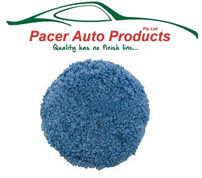 Presta Double Sided Wool Soft Polish/Swirl Removing Quick Connect Pad ...