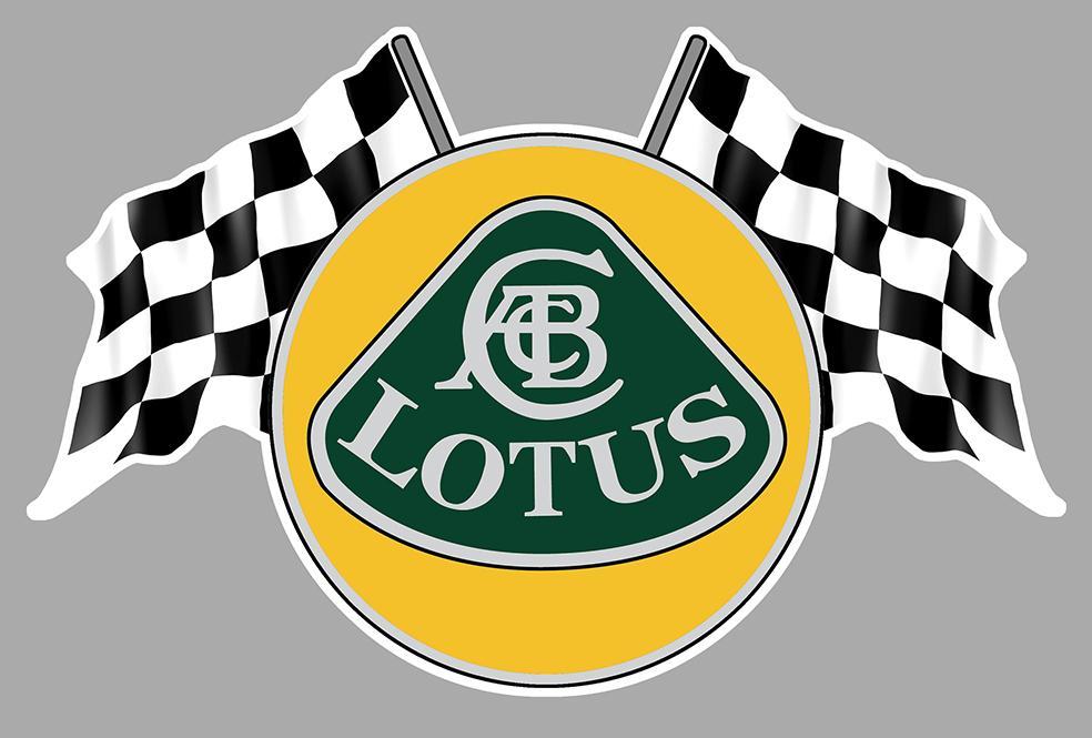 LOTUS Flags sticker vinyle laminé | eBay