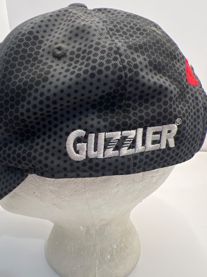 F S Solutions Red on Gray Black Hat Cap Hook Loop Victor Guzzler Vacum ...