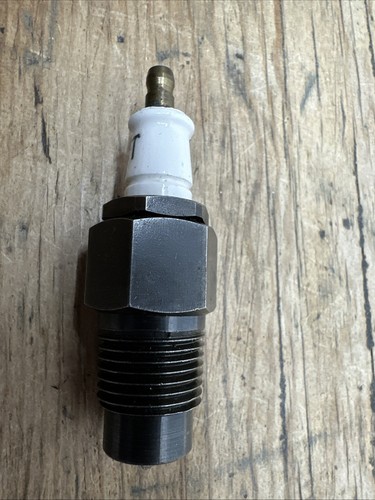 Vtg NOS AFTER Market “Model T” Spark Plug Unknown maker W/ 1/2” Pipe ...