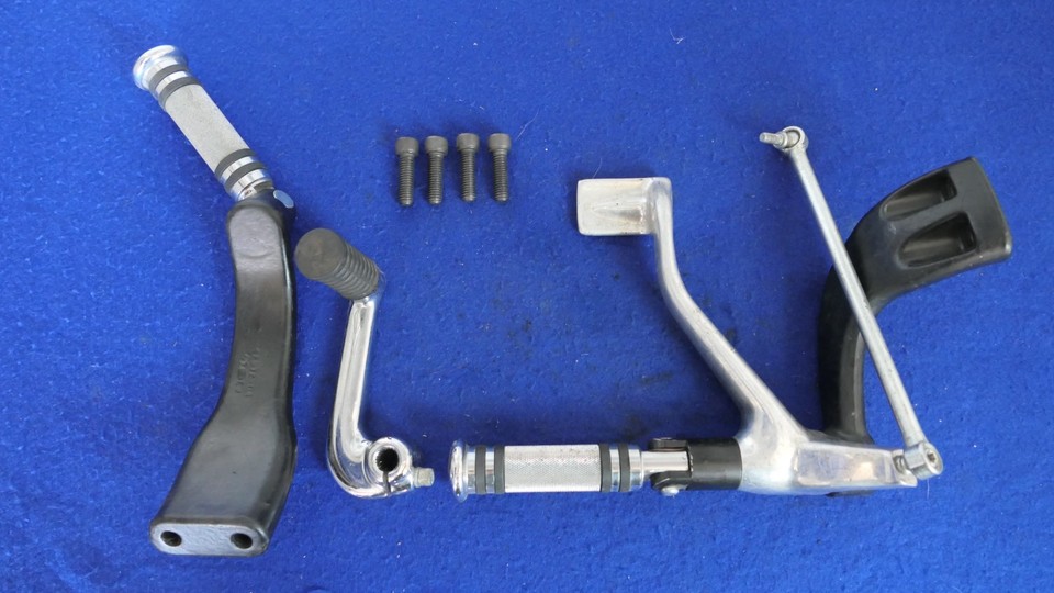 Genuine Complete Harley Sportster Custom 48 1200 883 Mid Controls 2004 ...