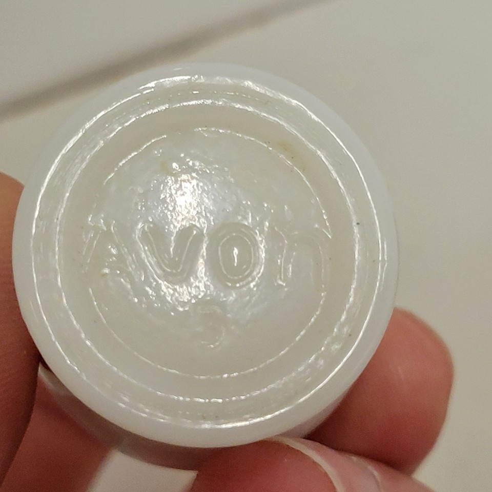 Vintage Mini Oil Lamp Perfume Bottles Avon Floral | eBay UK