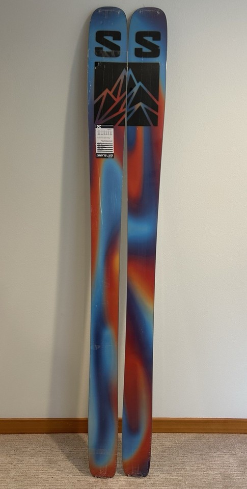 Salomon QST Blank 194 2025 Powder Skis (NEW IN PACKAGING!) | eBay