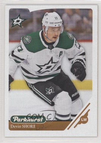 2018-19 Upper Deck Parkhurst Bronze Devin Shore #286 | eBay