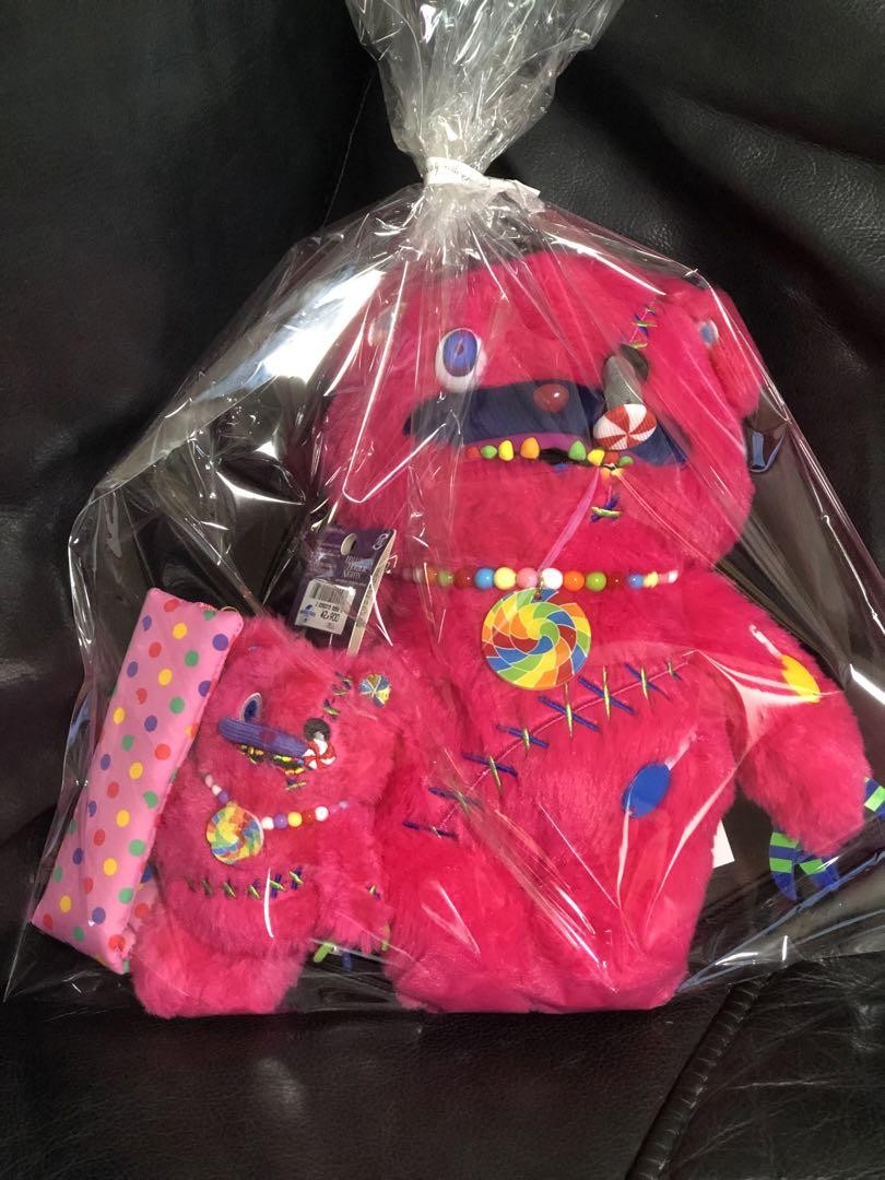 Hamikuma Candy Plush & Keychain Set Tagged Mascot from Japan | eBay