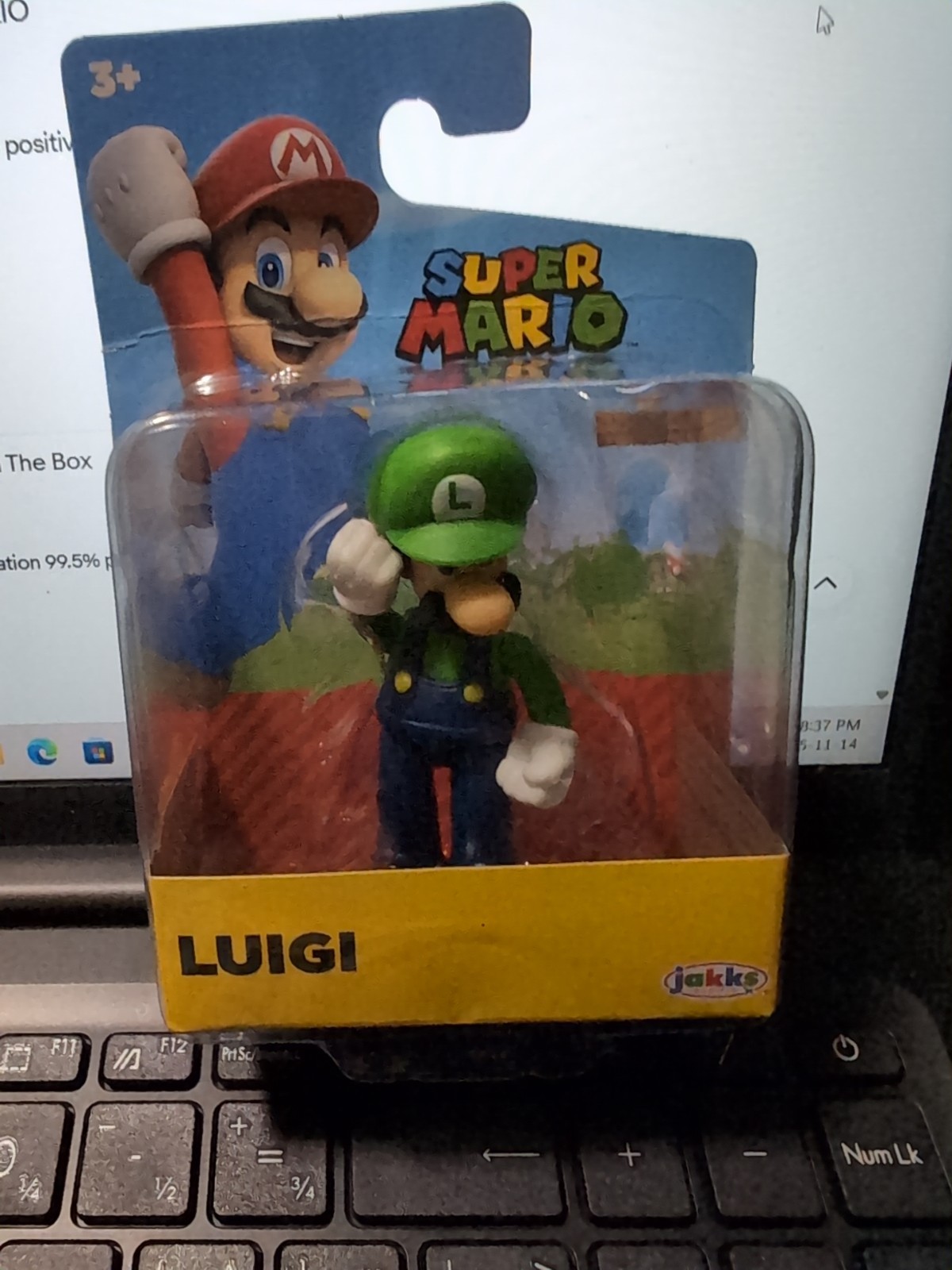 Super Mario Figure Luigi | eBay