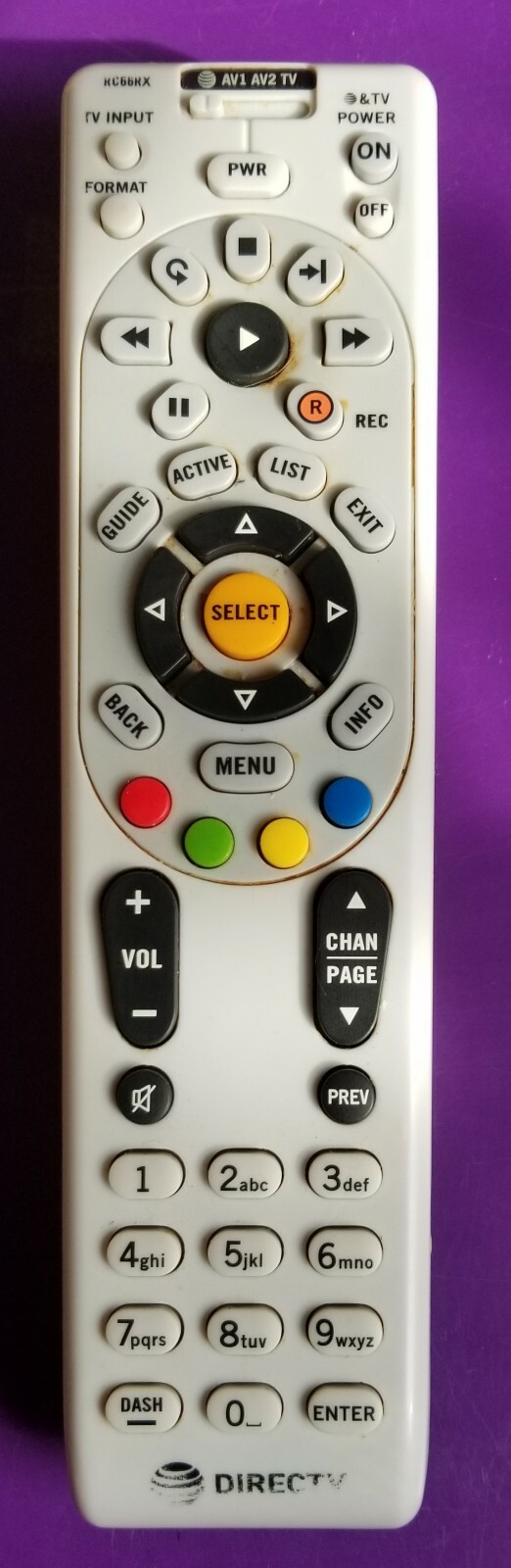 Directv Universal Remote Control RC65R | eBay