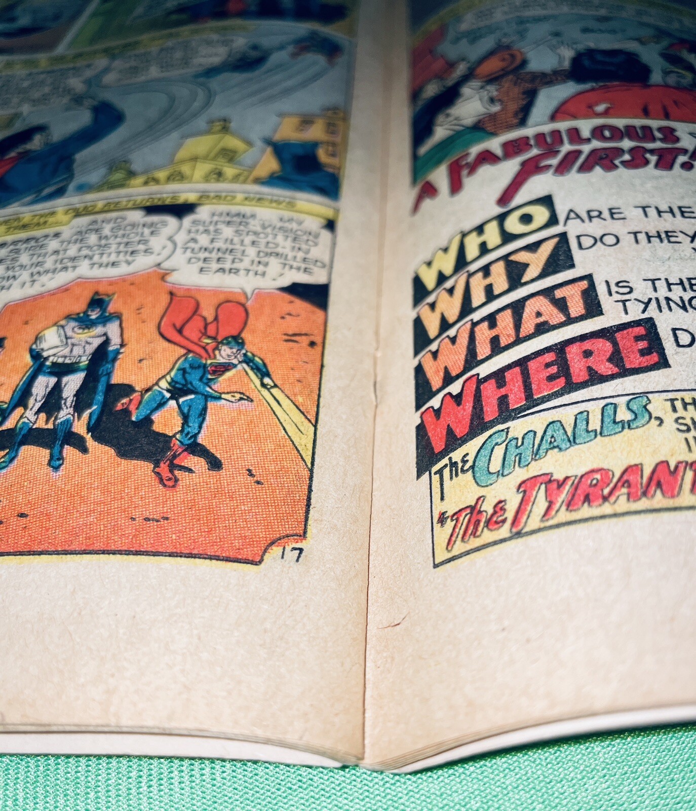 DC NATIONAL COMICS WORLD'S FINEST #156 FIRST APPEARANCE OF BIZARRO ...