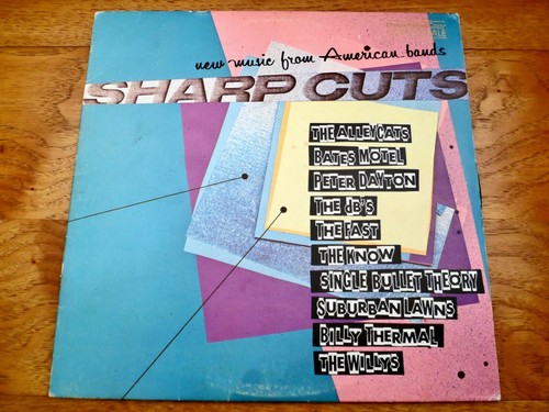 Sharp Cuts New Music From American Bands ♫ 1980 Planet Records Promo ...