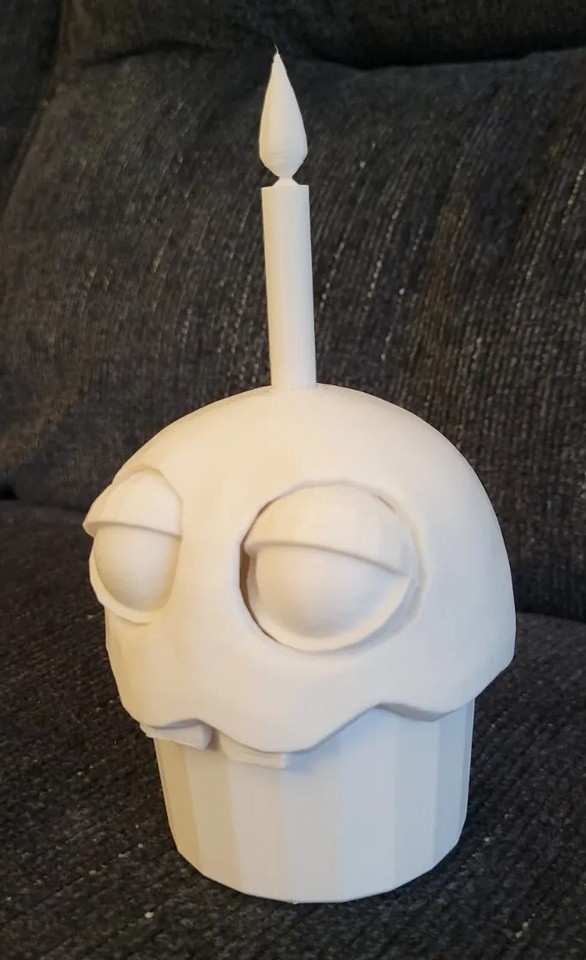 Mr. Cupcake / Carl The Cupcake From FNAF Five Nights At Freddy's DIY ...