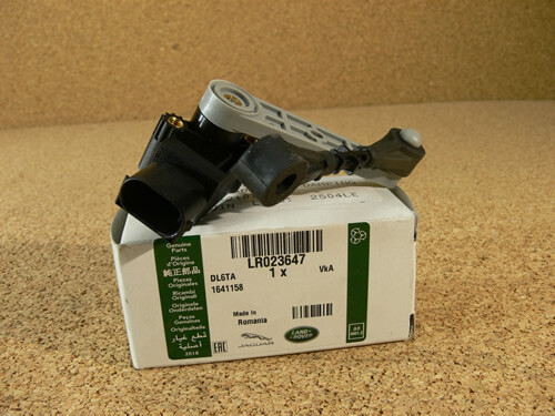 GENUINE LAND ROVER FRONT SUSPENSION HEIGHT SENSOR RANGE ROVER SPORT ...