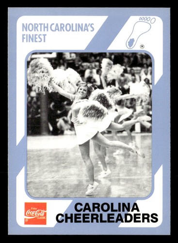 UNC Cheerleaders 1989 Collegiate Collection North Carolina's Finest ...