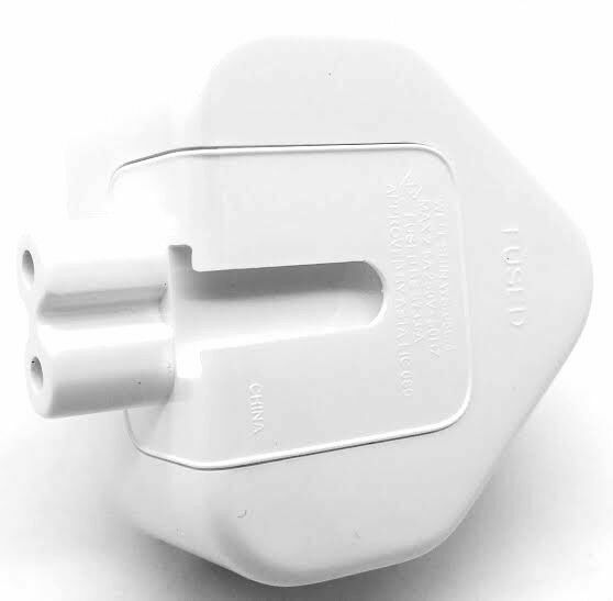 Genuine Apple UK 3 Pin Slide on Well Shin Plug Ws-086-4 for sale online ...