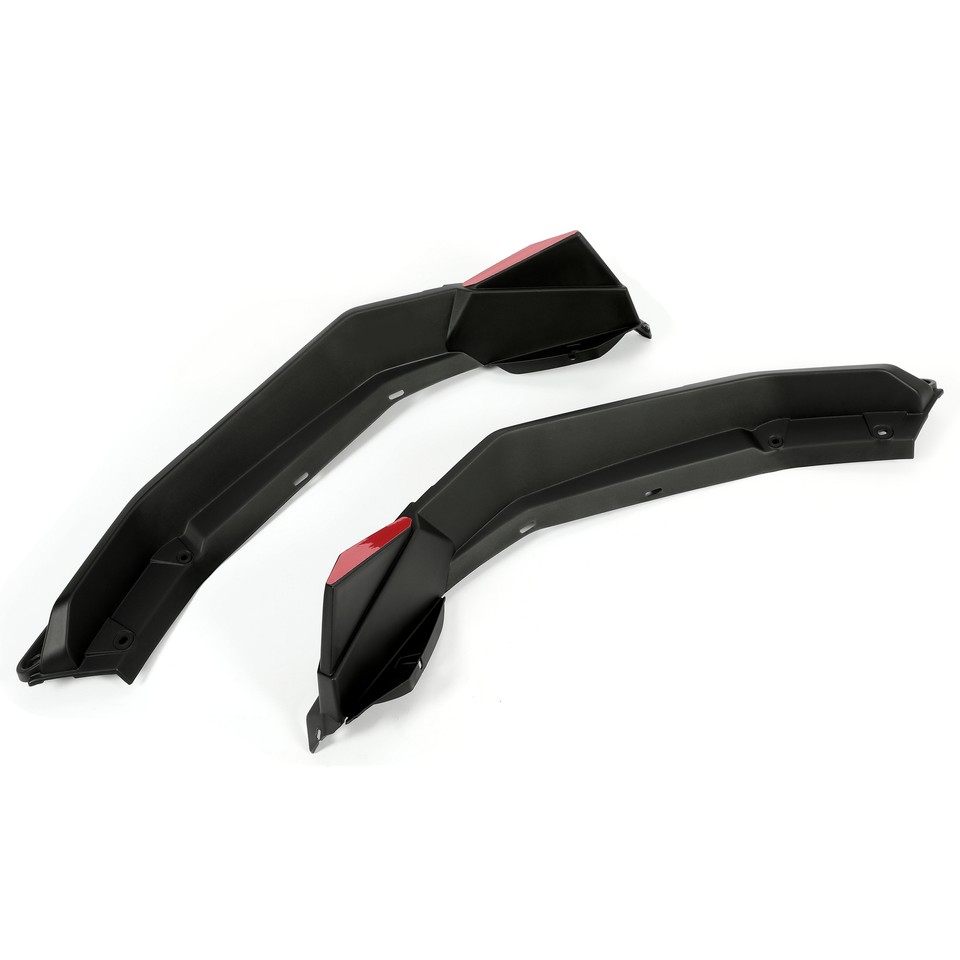 Rear+Front Fender Flares For 2013-2016 CAN AM Maverick Max 1000/1000R ...