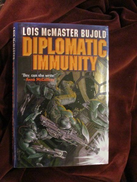 Bujold - DIPLOMATIC IMMUNITY - 1st/1st 9780743435338| eBay