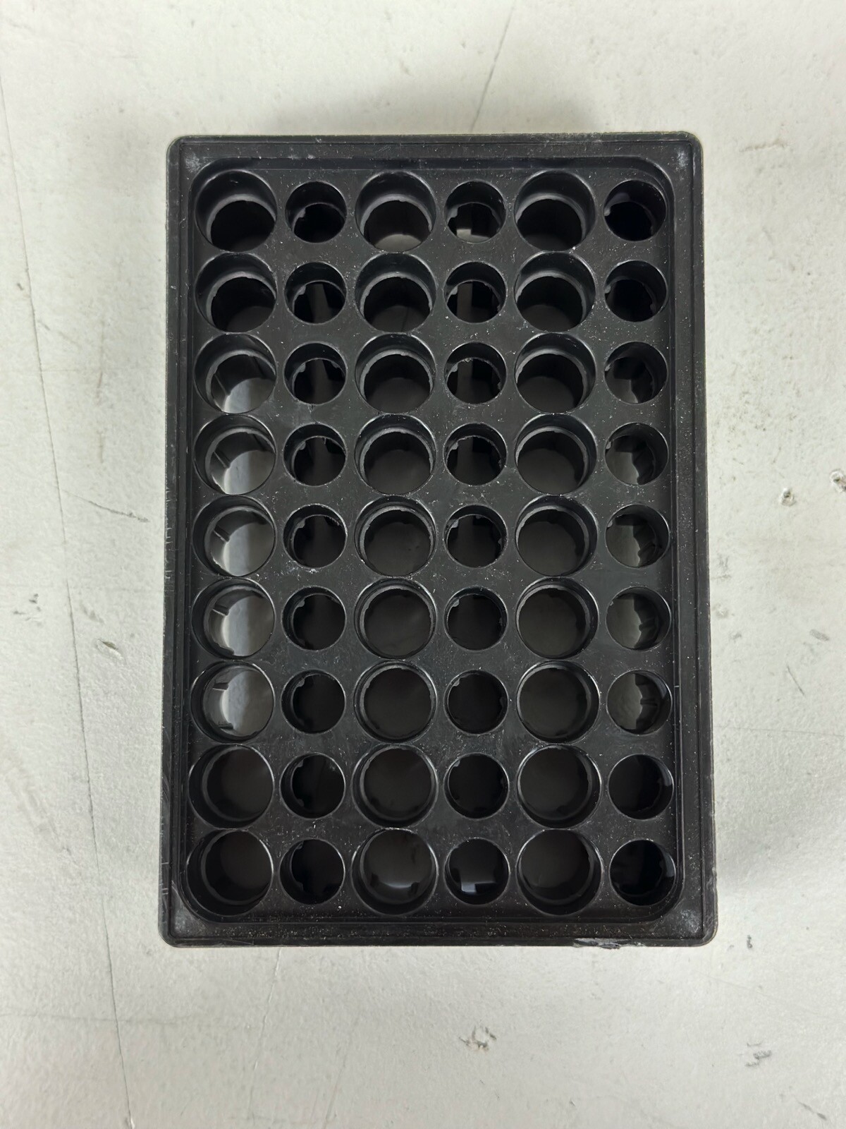 Agilent Vial Tray, for 27 Eppendorf safe-lock tubes, 0.5/1.0/2.0 mL | eBay