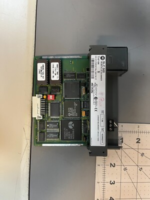 Allen Bradley 1747-SN Remote I/O Scanner Ser B SLC 500 | eBay