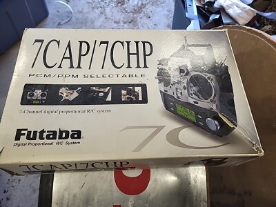 Futaba Radio - Futaba 7CAP/7CHP With Box | eBay