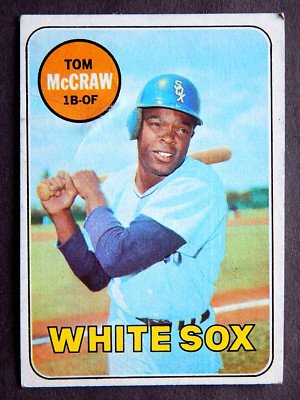 Tom McCraw #388 Topps 1969 Baseball Card (Chicago White Sox) *A | eBay