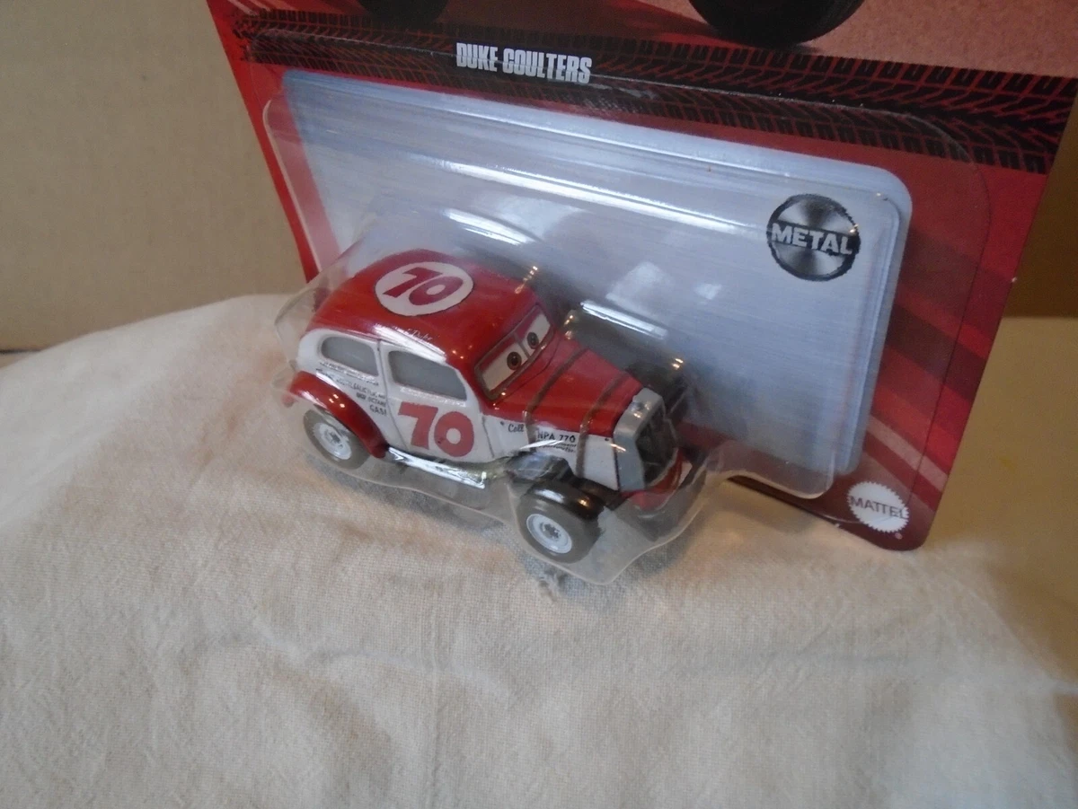 Disney Pixar Cars Movie Character Duke Coulters Diecast Car, 58% OFF