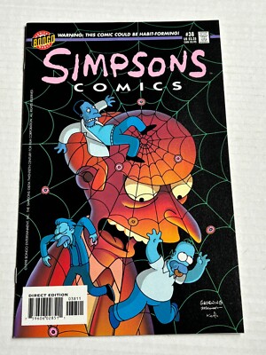Bongo Simpsons Comics #38 Comic Book | eBay