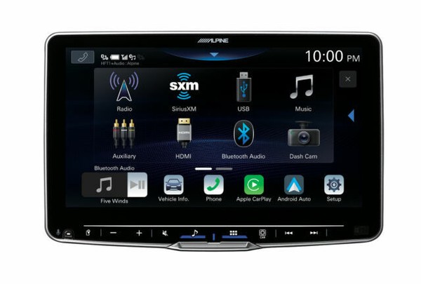 Alpine iLX-F509 9" 1 DIN Audio & Visual Navigation System for sale ...